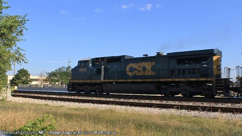 CSX 9050, UP 8515, & CSX 1507